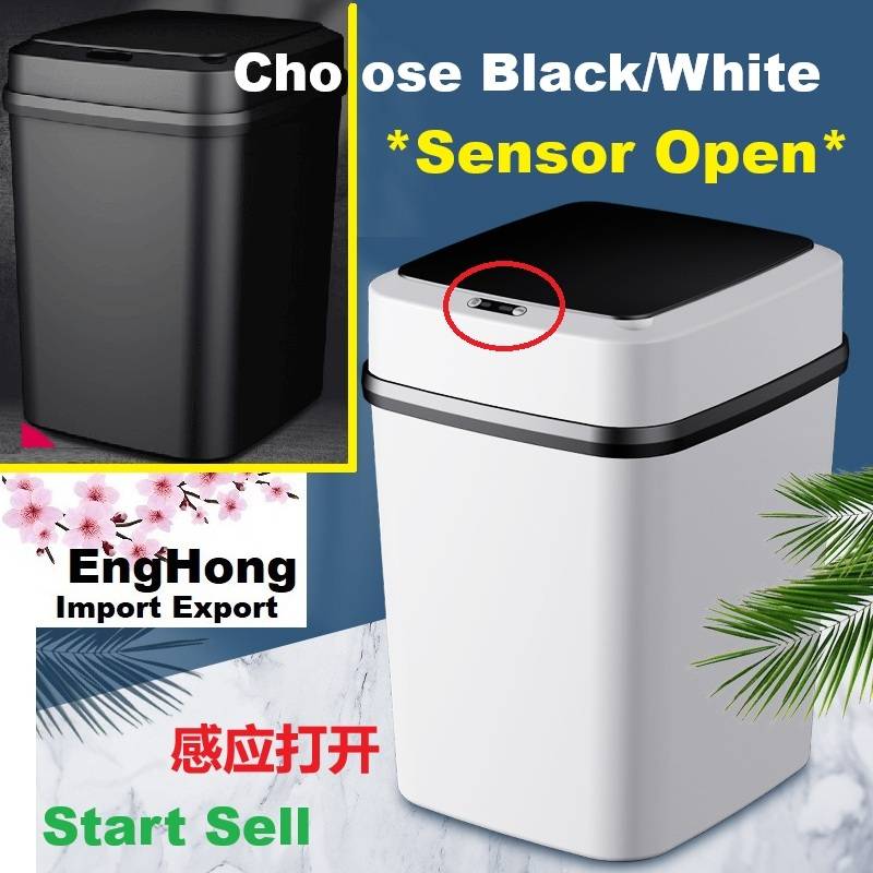 Smart Sensor Dustbin Automatic Open Dustbin Smart Rubbish Trash Bin ...